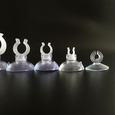 极速5Pcs Aquarium Suction Cup Holder HFish Tank Sucker for W