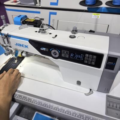 克快反片王2智能脑缝纫机电工业平机双核AIA5芯面杰料自适应缝纫
