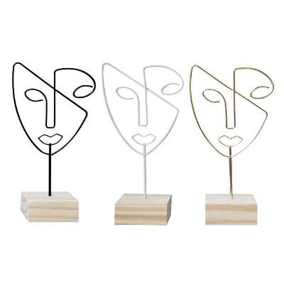 极速Jewelry Display Rack Face Outline SculpturQe for Display