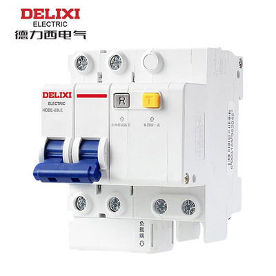 极速德力西HDBE-63LE2PC40A6KA3w00mAELEAC230VACHDBE63LE2C40R30