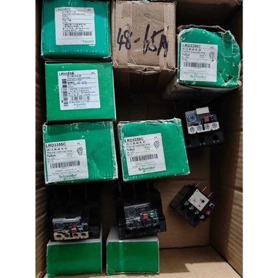 施耐DE热继电器LRD3355C等,实图议价