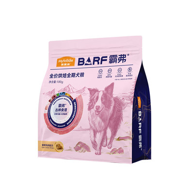 麦富迪barf烘焙狗粮鸡肉益肠