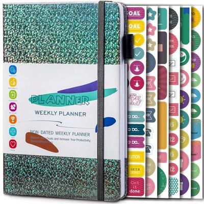 速发Weekly+Monthly+Life+Planner+To+Increase+Productivity+Age
