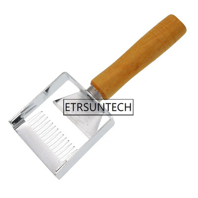 极速30pcs Apiculture Uncapping Fork Iron HoneycomXb Honey