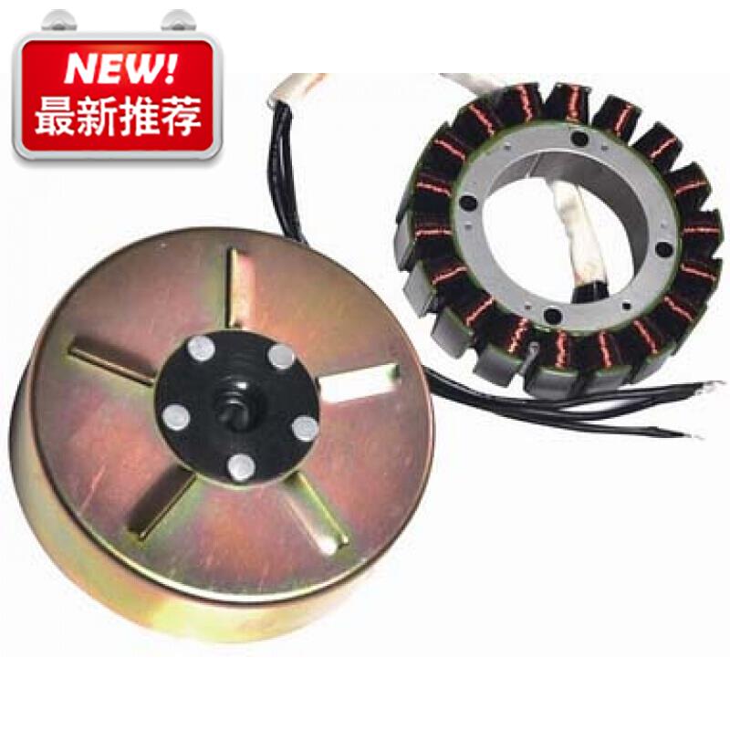 新品。汽车吊水鼓c增程器汽油24伏柴油G发电机配件转子定子线圈48