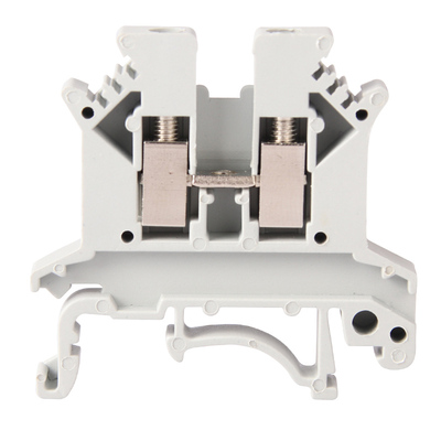 极速UK2.5B接线端子 UK5N-6N-3N阻燃纯铜KUK5HESI导轨式接线端子