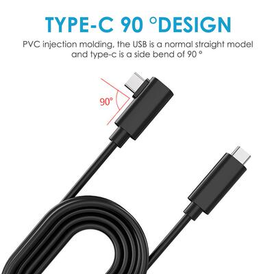 极速5m USB C Charging Cable Date Wire For Oculus QuestZ 2 VR
