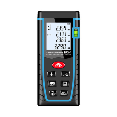 极速New 100M 328ft Laser Distance Meter RaNnge Finder Measur