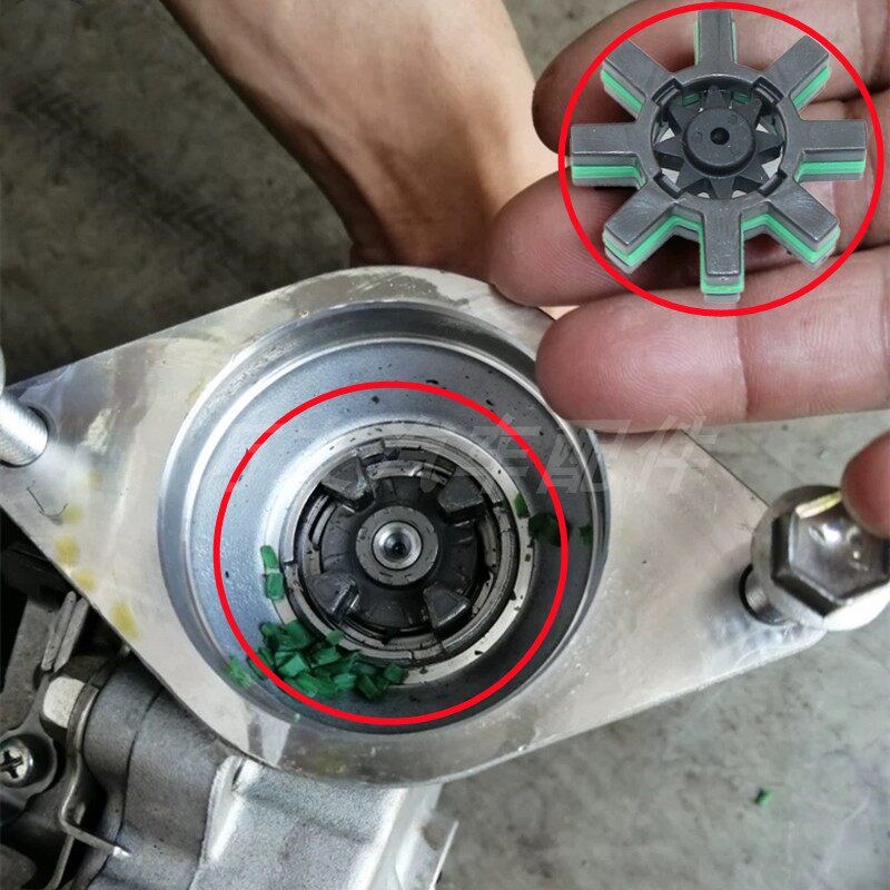 热销适用长安CS75转向t立柱电机轴减震器联轴胶垫方向机管柱橡胶