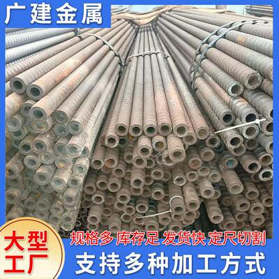 25T中空棚0011锚杆管注浆锚杆纹 矿用砂浆螺钢工隧道加螺旋锚杆厂