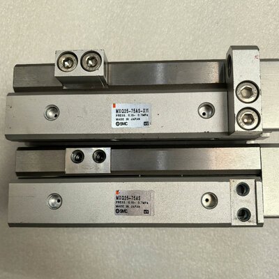 议价滑台气缸MXQ25-75ASMXQ25-50ASMXQ25-100AS