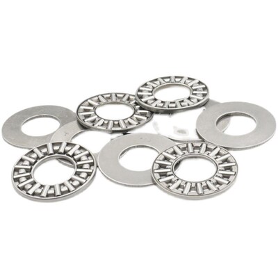 平面推力滚针轴承 NTA4052 内径63.5 外径82.55 总厚度5 压力轴承