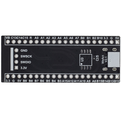 STM32F401 411开发板 STM32F401CCU6 32F4核心小系统板 学习板