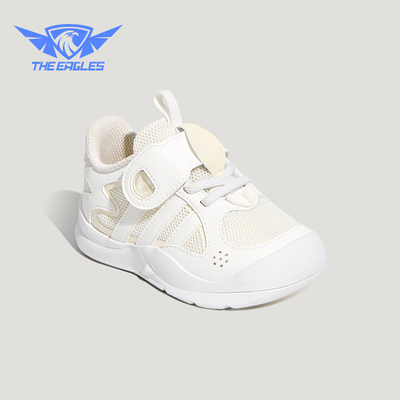 Adidas/阿迪达斯正品FLEXIFIN婴童防滑耐磨低帮运动鞋KH6638