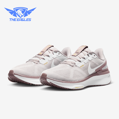 Nike/耐克正品Zoom Structure 25女士透气经典跑步鞋DJ7884-010