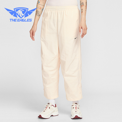Nike/耐克正品Sportswear女士梭织经典高腰简约长裤IF0221-103