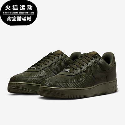 Nike/耐克正品2025秋季款男士日常蛇皮纹低帮耐磨板鞋IB0018-301