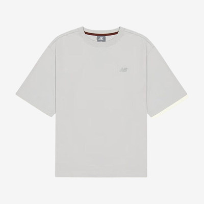 New Balance新百伦正品男圆领套头舒适短袖T恤AMT52301-ALE
