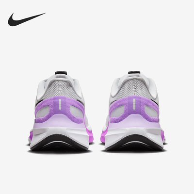 Nike/耐克正品AIR ZOOM STRUCTURE 25女士跑步鞋DJ7884-100