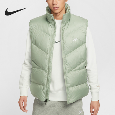 Nike/耐克官方正品Windrunner Statement男士经典马甲HV2721-370