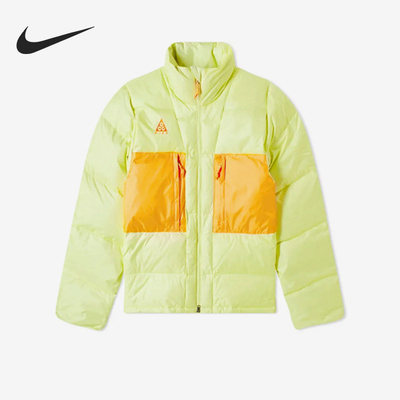 Nike耐克正品ACG男款全拉链立领面包户外运动羽绒服CD7660-335