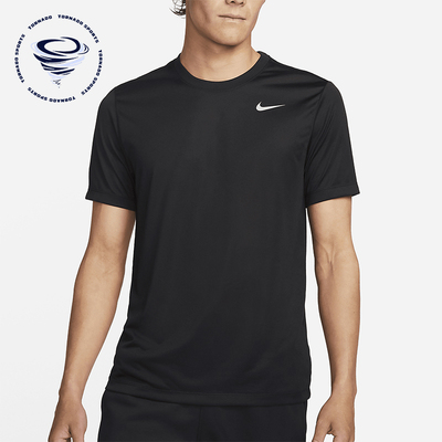 Nike/耐克正品Dri-FIT男士运动耐穿训练经典休闲短袖DX0990-010