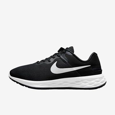 Nike耐克正品Revolution 6 FlyEase男款低帮跑步鞋DD8476-003