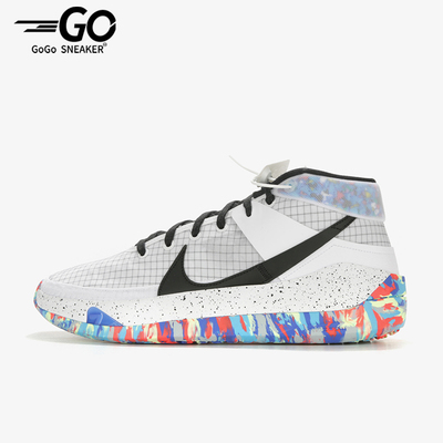 Nike/耐克正品KD 13男士运动时尚中帮耐磨防滑篮球鞋CI9949-900