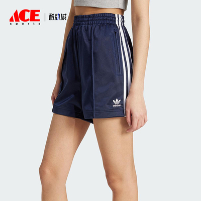 Adidas/阿迪达斯正品FIREBIRD SHO女士经典梭织宽松短裤JW5045