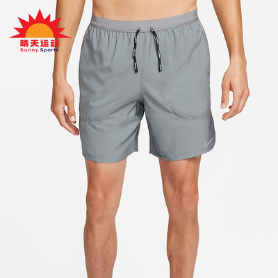 Nike/耐克正品男士舒适松紧直筒跑步休闲运动短裤CJ5459-085