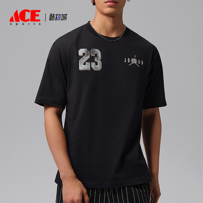 Nike/耐克正品Jordan Brooklyn男士印花舒适短袖T恤IF3128-010