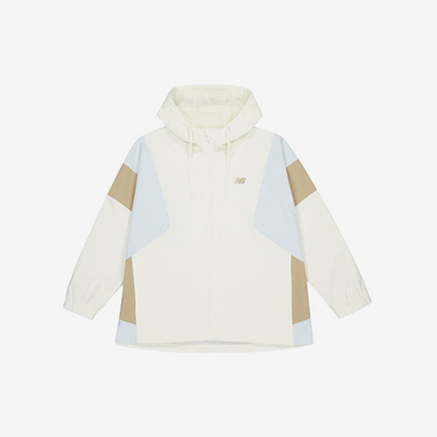 New Balance/NB正品运动女子时尚潮流连帽夹克外套AWJ41304-QRR