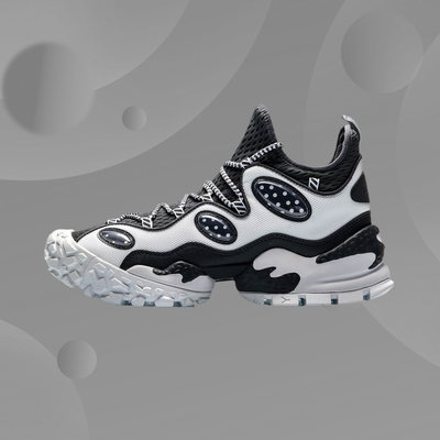 李宁COUNTERFLOW源MONSTER EYE瞳透气时尚潮流中帮男鞋AGLP135