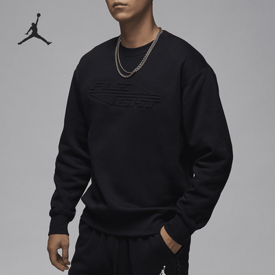 耐克男士运动宽松圆领休闲卫衣