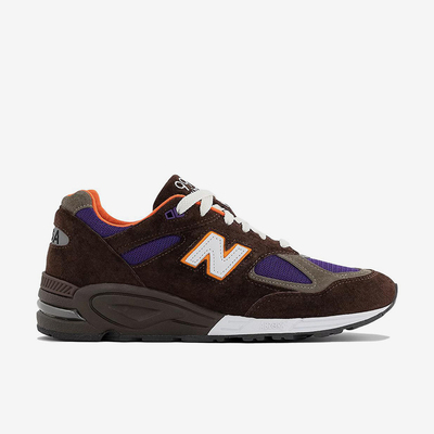 New Balance/NB正品新款男女经典复古透气耐磨低帮跑步鞋M990BR2