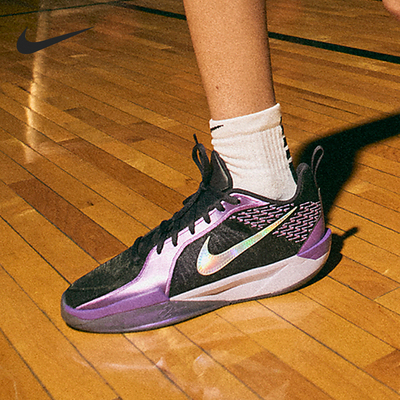 Nike/耐克正品当季新款儿童运动耐磨时尚篮球鞋FQ7376-500