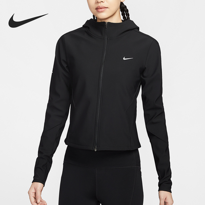 Nike/耐克官方正品Therma-FIT女士跑步修身加绒外套HV8929-010