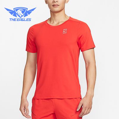 Nike/耐克正品2026年男士休闲时尚短袖经典网球上衣T恤FZ6911-673