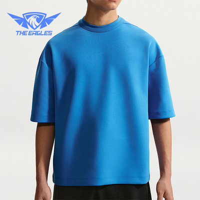 Nike/耐克正品Dri-FIT男士圆领简约宽松短袖T恤IF2737-435
