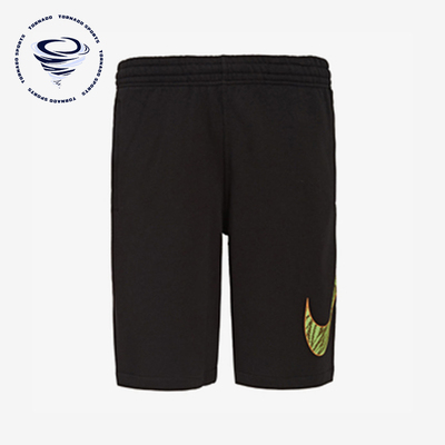 Nike/耐克正品新款男黑绿色训练轻盈速干运动短裤727783-010
