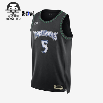 Nike/耐克正品2025男士圆领套头运动经典篮球背心T恤HM4777-011