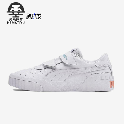 Puma/彪马正品Cali SG女士经典魔术贴低帮轻便休闲板鞋370760-03