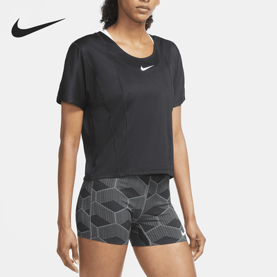 NIKE/耐克正品 ICON CLASH CITY SLEEK 女子运动短袖T恤 CU3033