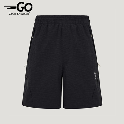 Adidas/阿迪达斯正品FOSWOVENSHORTS新款男经典黑色短裤KZ5433
