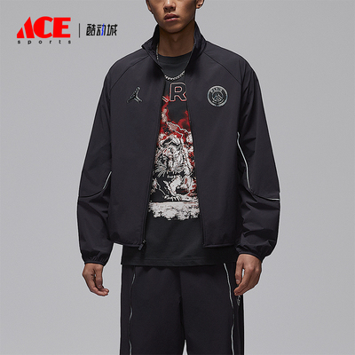 Nike/耐克正品JORDAN男士立领耐穿休闲经典运动外套IF3798-018