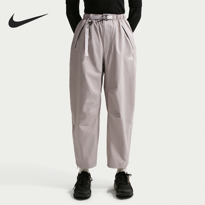 Nike/耐克正品ACG Morpho男士硬壳经典运动九分冲锋裤IF0910-009