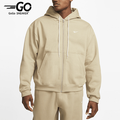 Nike/耐克正品2025秋季款男士休闲连帽刺绣耐穿外套DH5042-247