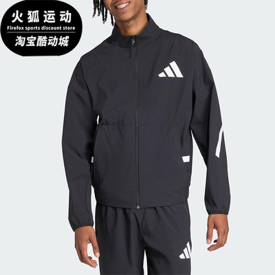 Adidas/阿迪达斯正品M Z.N.E. WV TT男士运动梭织休闲外套KE4877