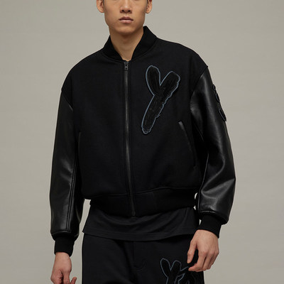 Adidas阿迪达斯正品LETTERMAN JACKET男女同款宽松夹克IA3101