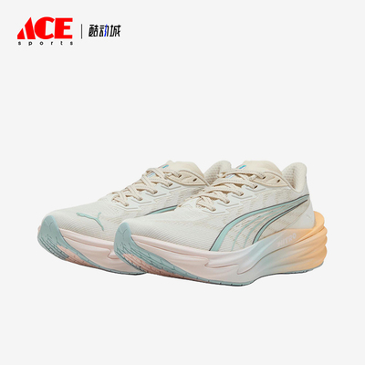 Puma/彪马正品deviate nitro 4女士柔软经典透气跑步鞋312904-01